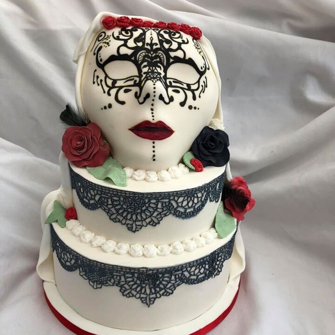 Wedding Cakes - Bournemouth - Sweet Indulgent Fancies